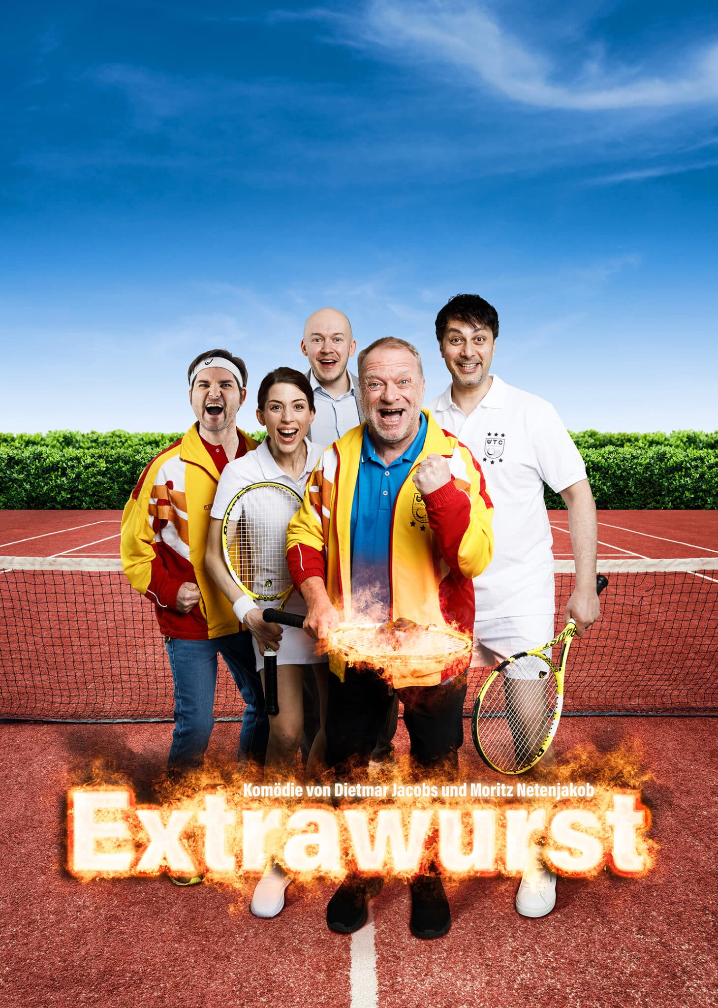 Extrawurst - Komödie von Dietmar Jakobs und Moritz Netenjakobe ...