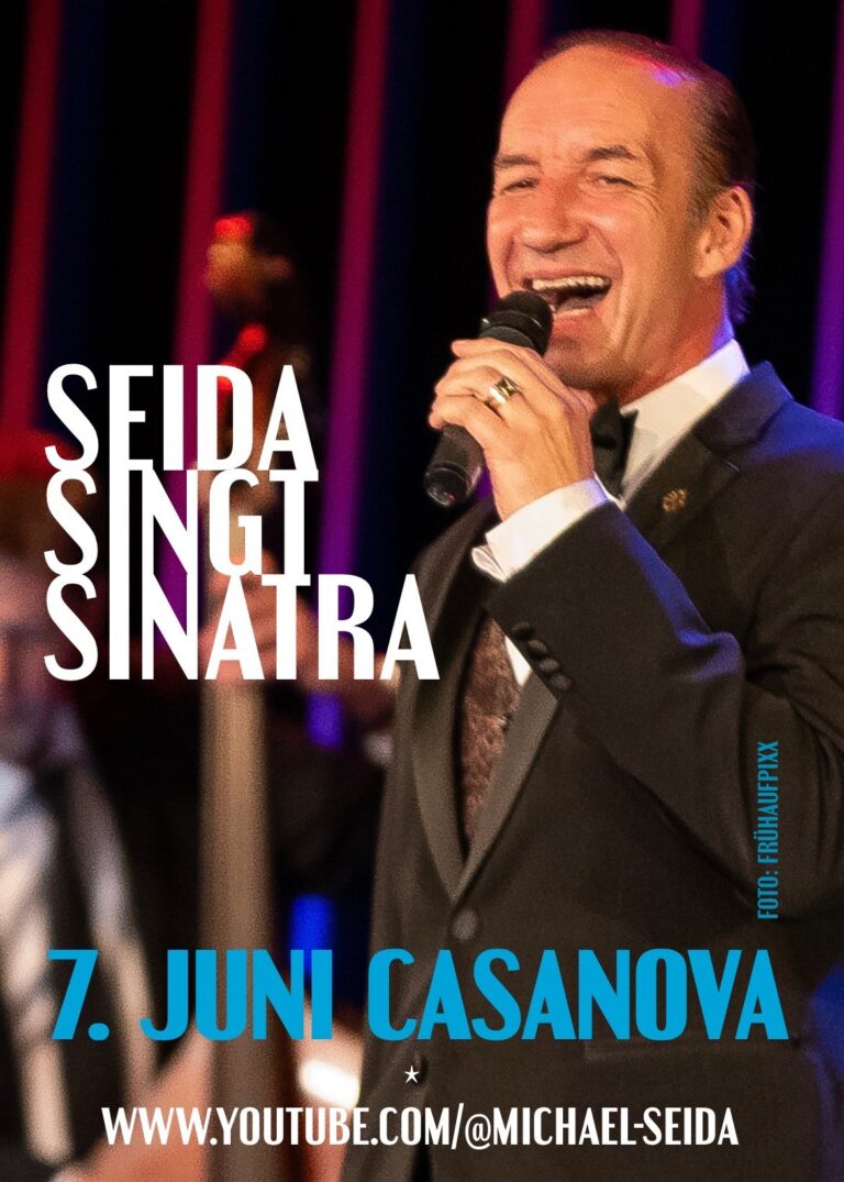 Michael Seida & Sessions Band - Seida singt Sinatra | Casanova Vienna