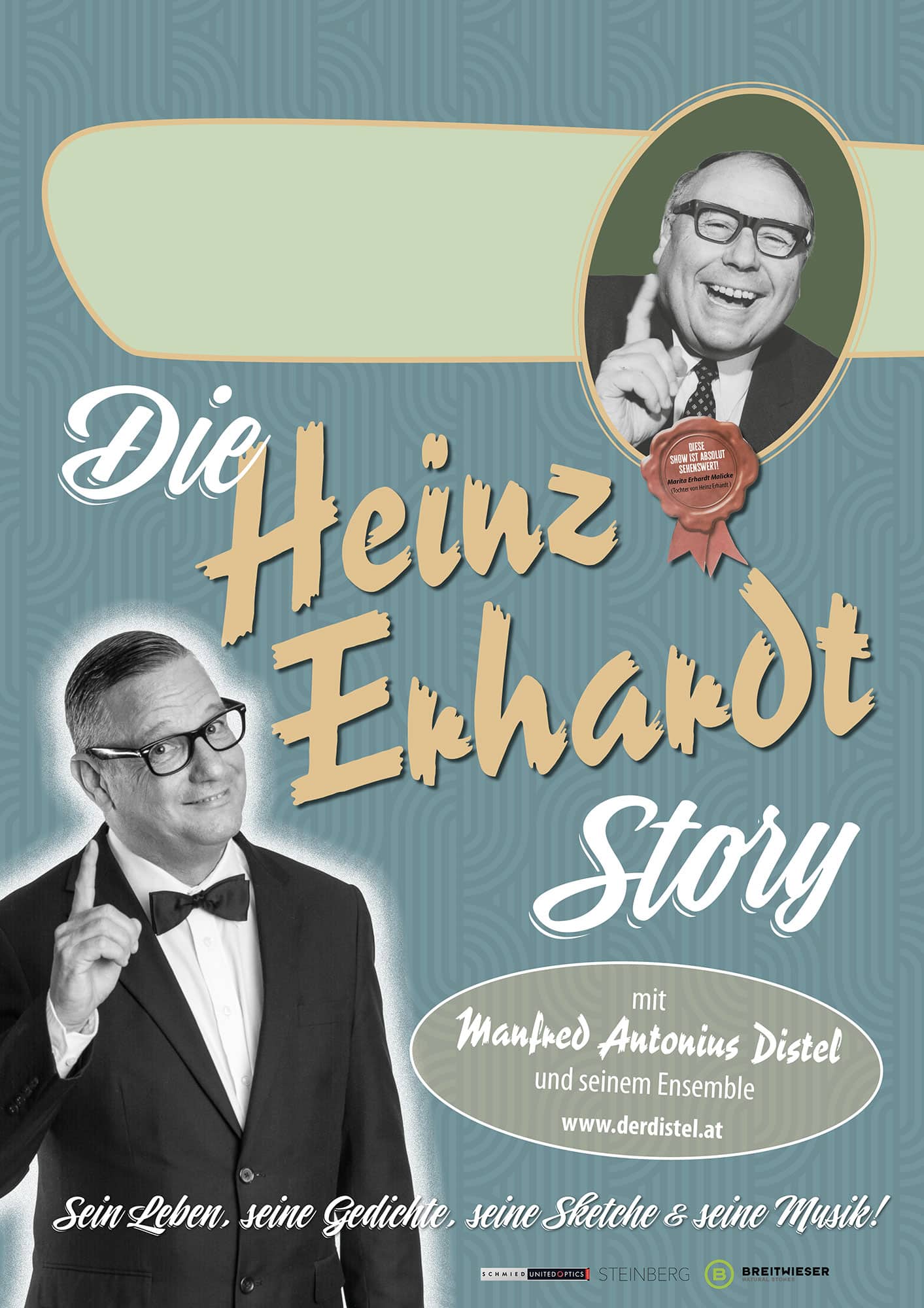Manfred A. Distel & Ensemble - DIE HEINZ ERHARDT STORY - Sein Leben ...